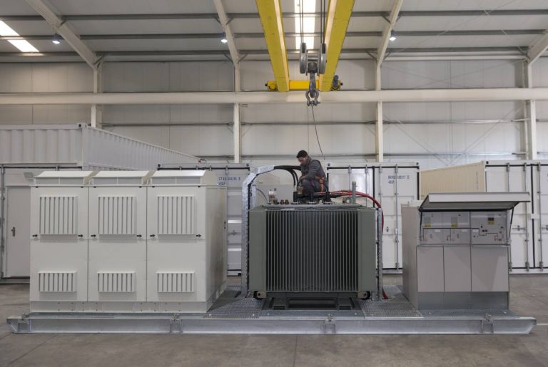 Metal Skids - Integrated outdoor equipment | PROinSENER Energy